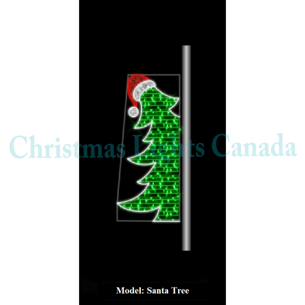 1 SELECT POLE LIGHT DECORATION – WHOLESALE CHRISTMAS LIGHTS CANADA and ...